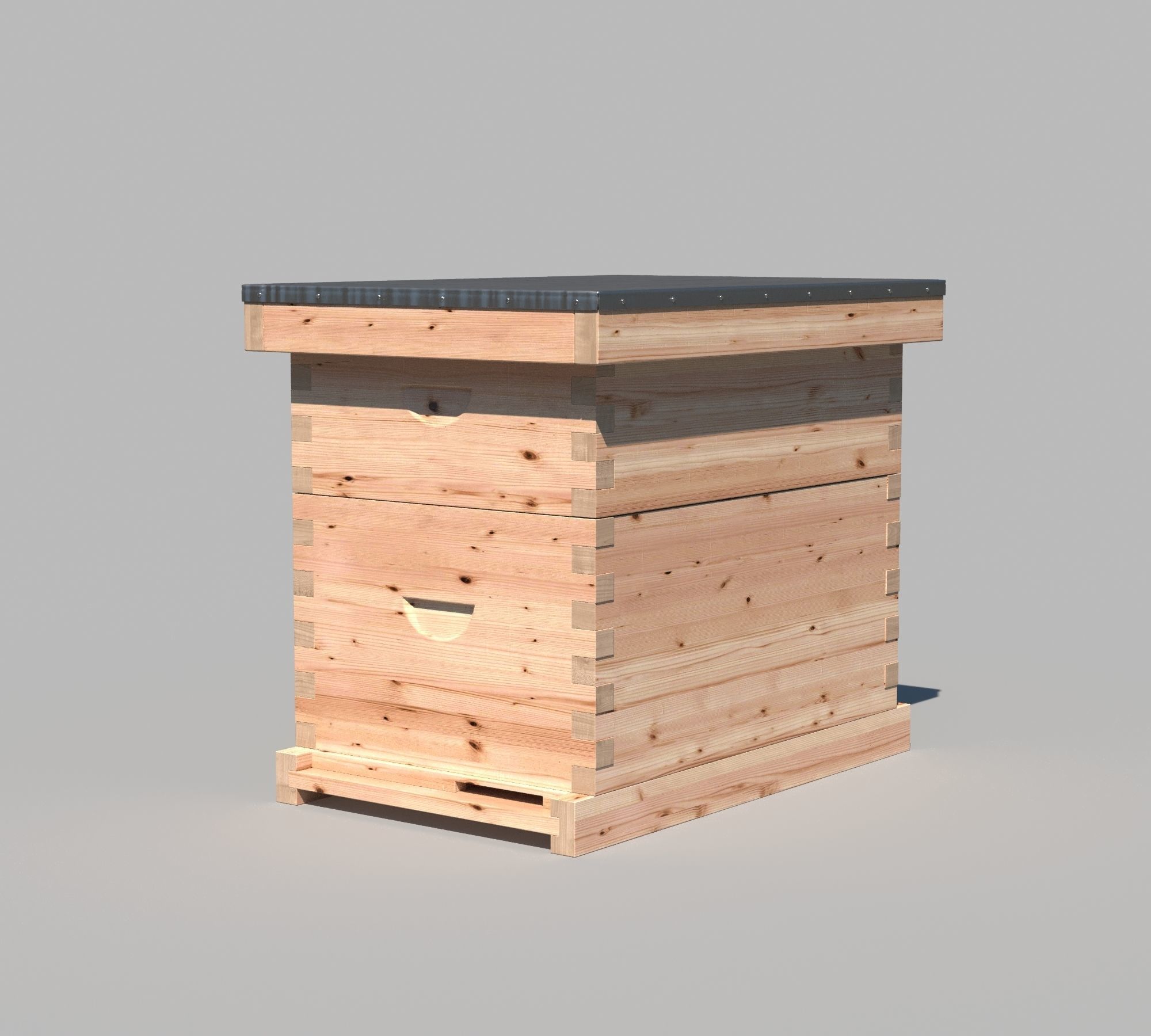 Bee Hive 3D model | CGTrader