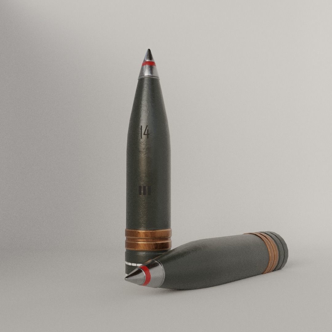 3D model Low Poly Maus Panzer Tank - 3 Skins - Shell VR / AR / low-poly ...