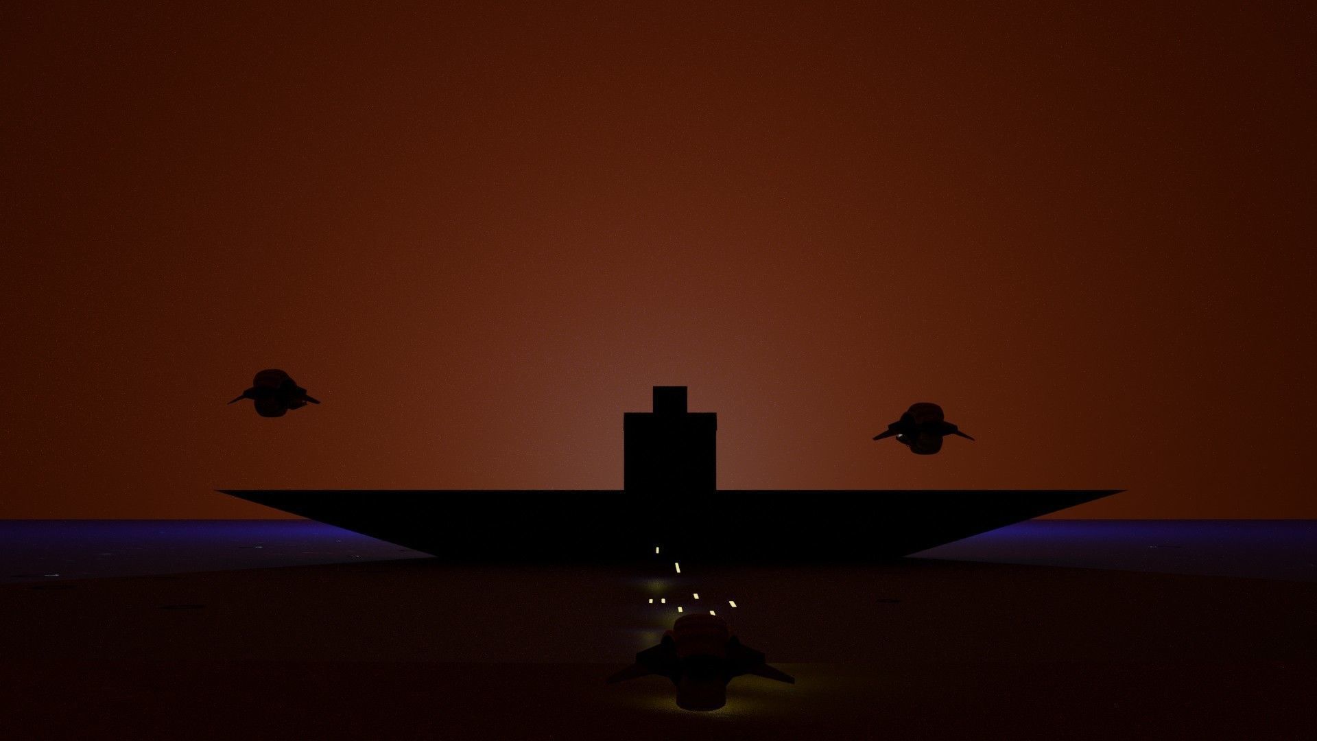 3D model Flying snail giant mecha VR / AR / low-poly | CGTrader