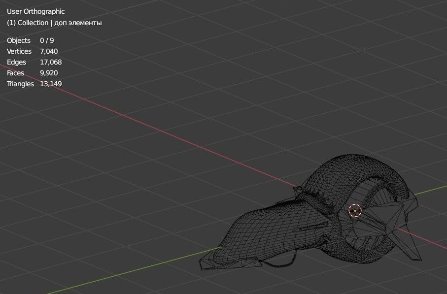 3D model Flying snail giant mecha VR / AR / low-poly | CGTrader