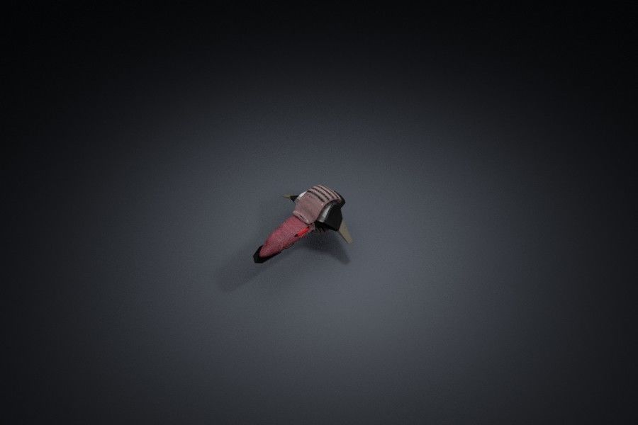 3D model Flying snail giant mecha VR / AR / low-poly | CGTrader