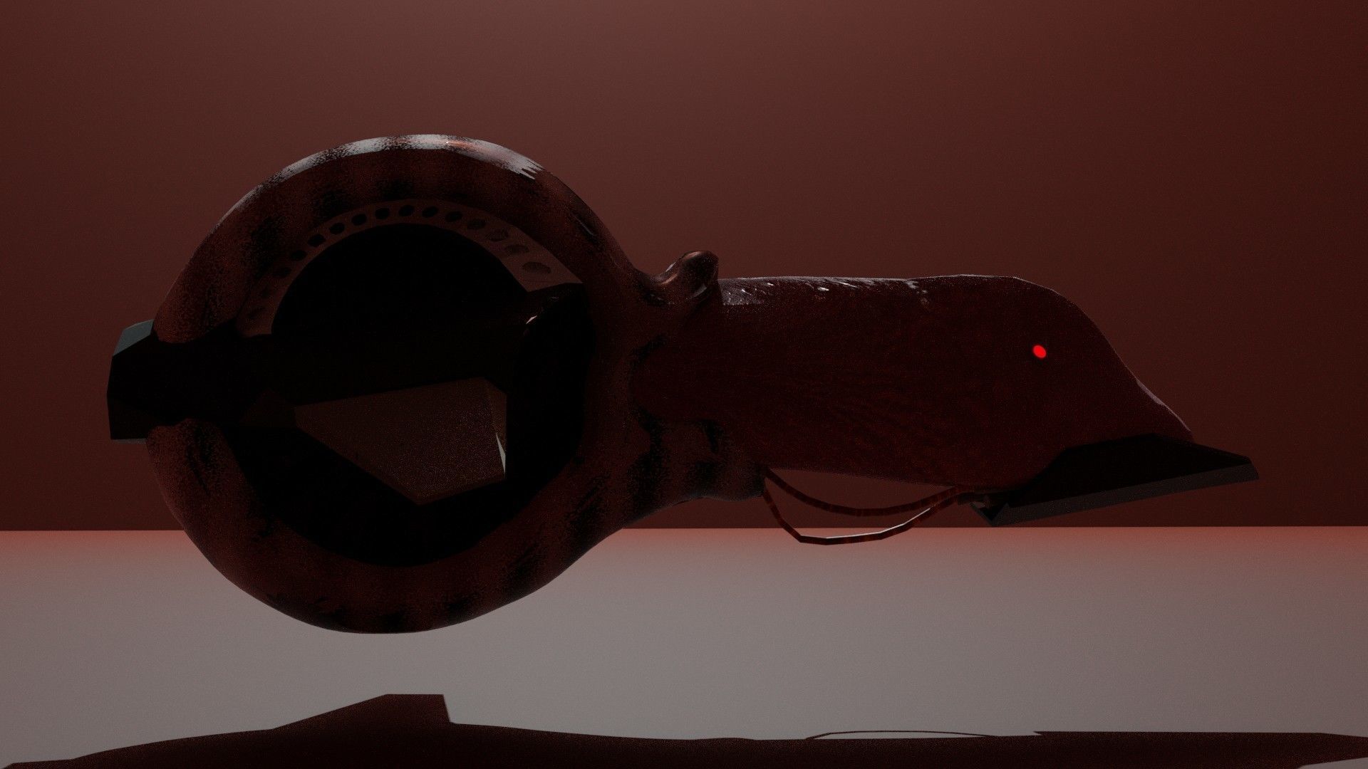 3D model Flying snail giant mecha VR / AR / low-poly | CGTrader