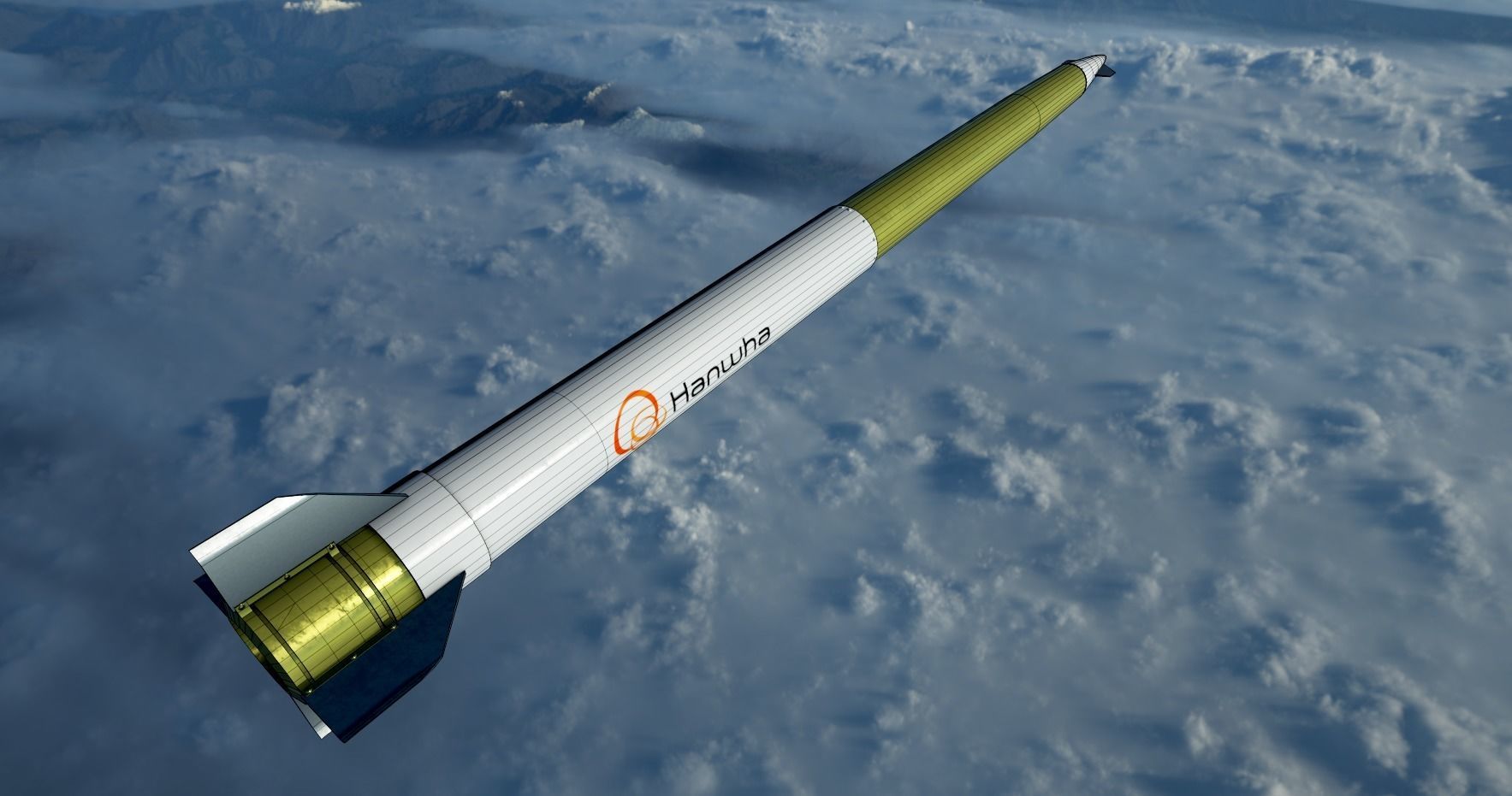 3D model K239 Chunmoo Missile VR / AR / low-poly | CGTrader