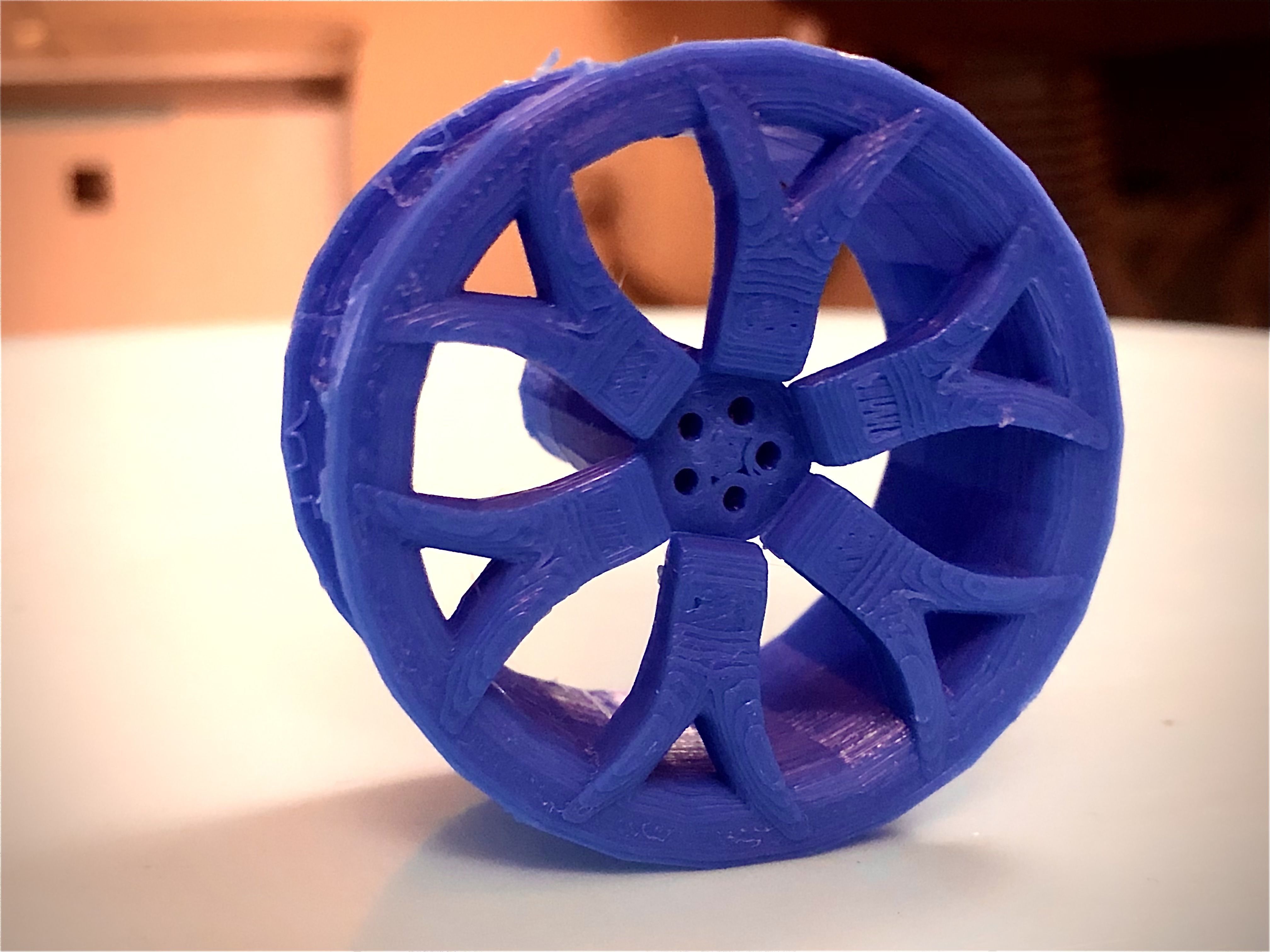 RC CAR Wheels free 3D model | CGTrader
