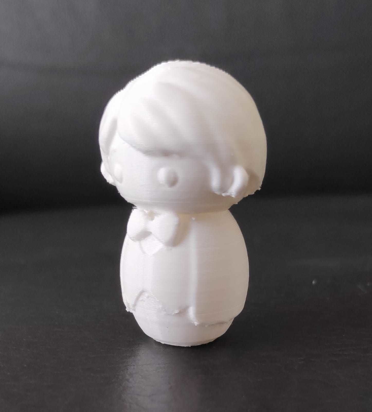 Wedding Cake Topper 3D model 3D printable | CGTrader