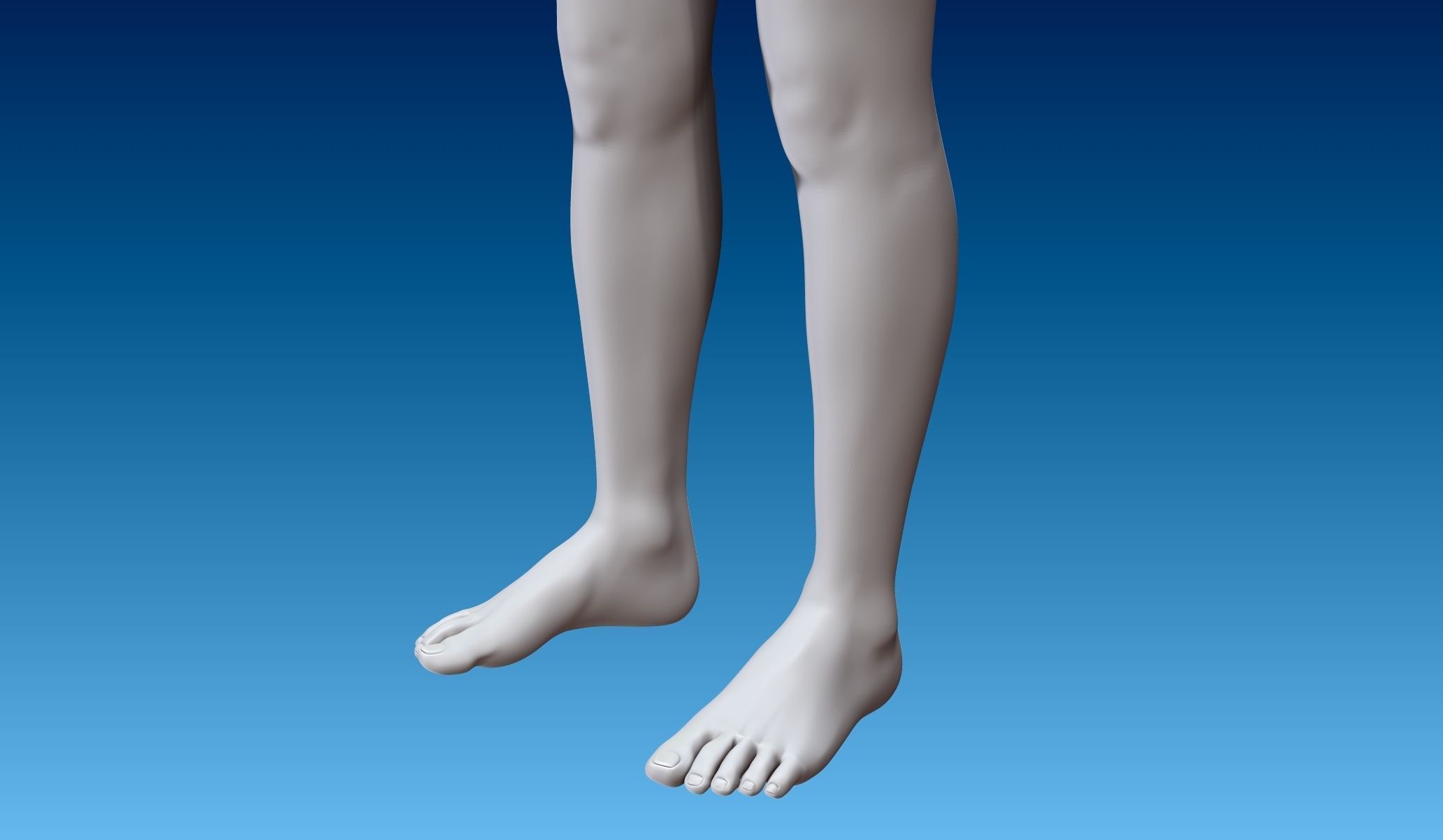 3D model Realistic child base mesh VR / AR / low-poly | CGTrader