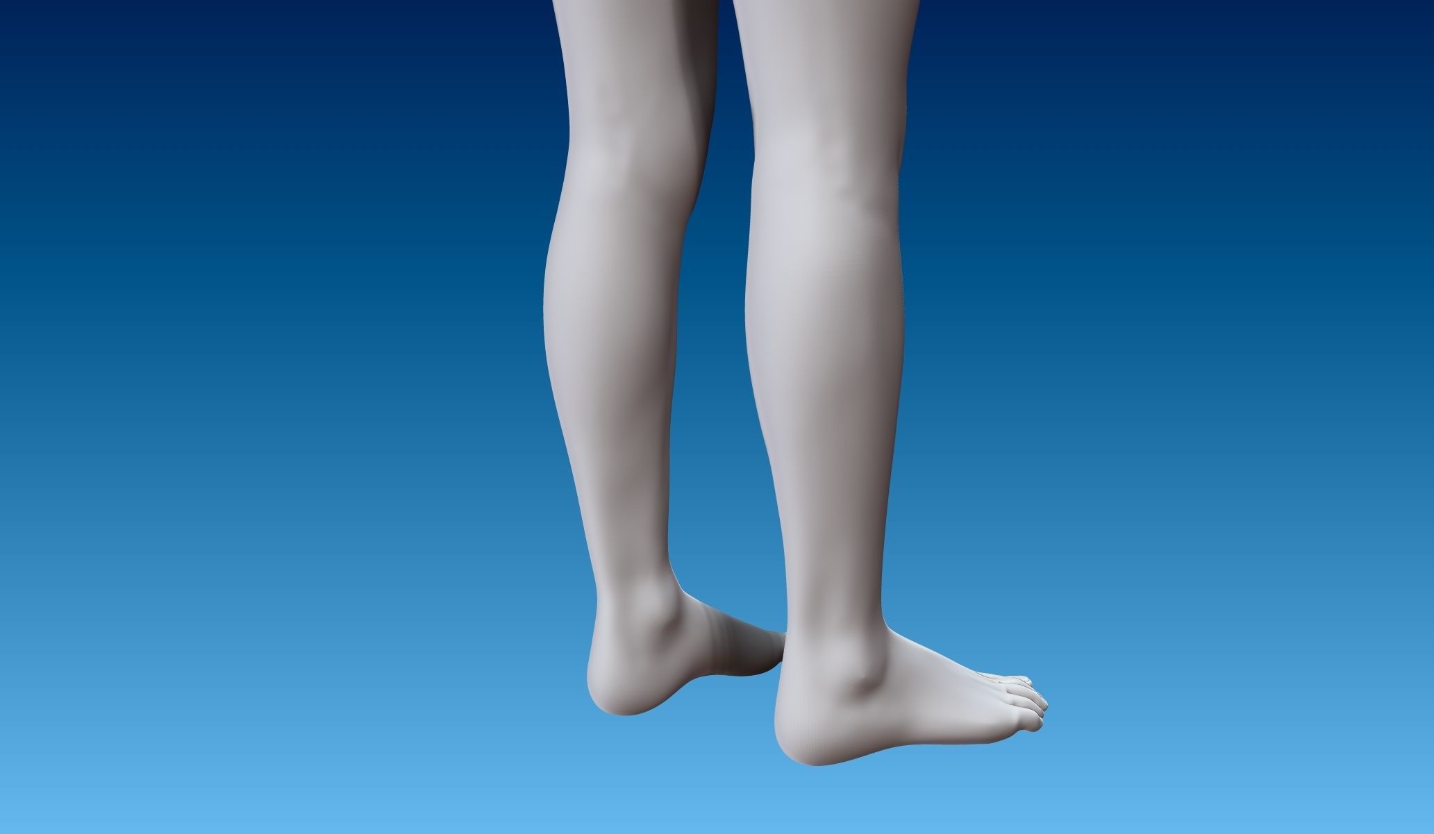 3D model Realistic child base mesh VR / AR / low-poly | CGTrader