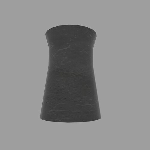 Basic cooling tower free VR / AR / low-poly 3D model | CGTrader