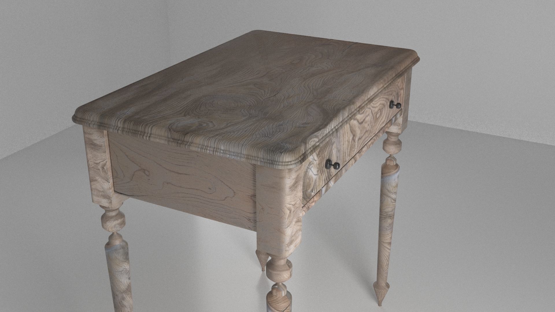 Classic Vintage Table 3D model | CGTrader