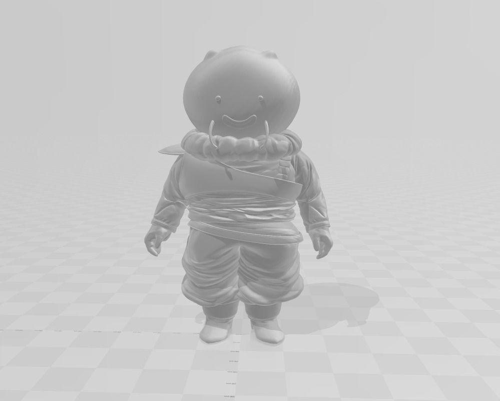 Pybara 3D Model dragon ball character 3D model 3D printable | CGTrader