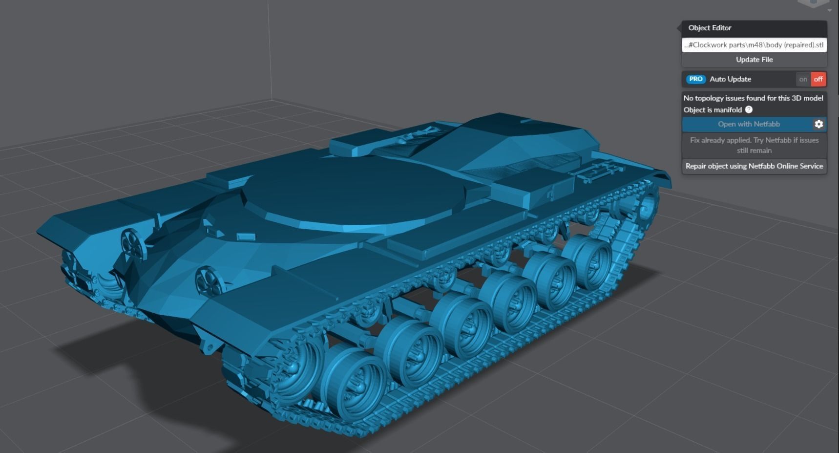 M48 Patton Scale Model 3D model 3D printable | CGTrader