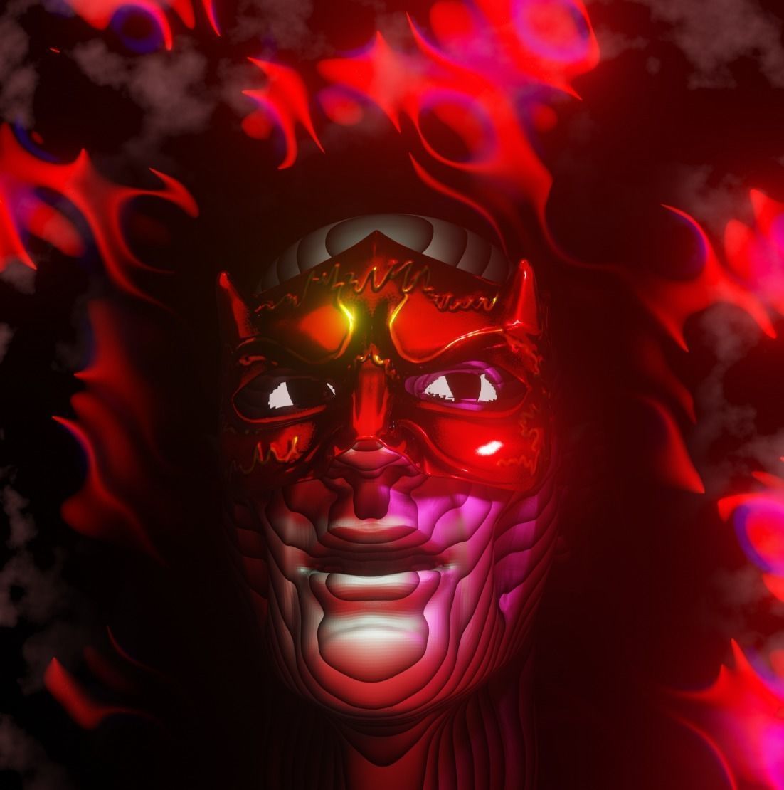 masked guy free 3D model | CGTrader