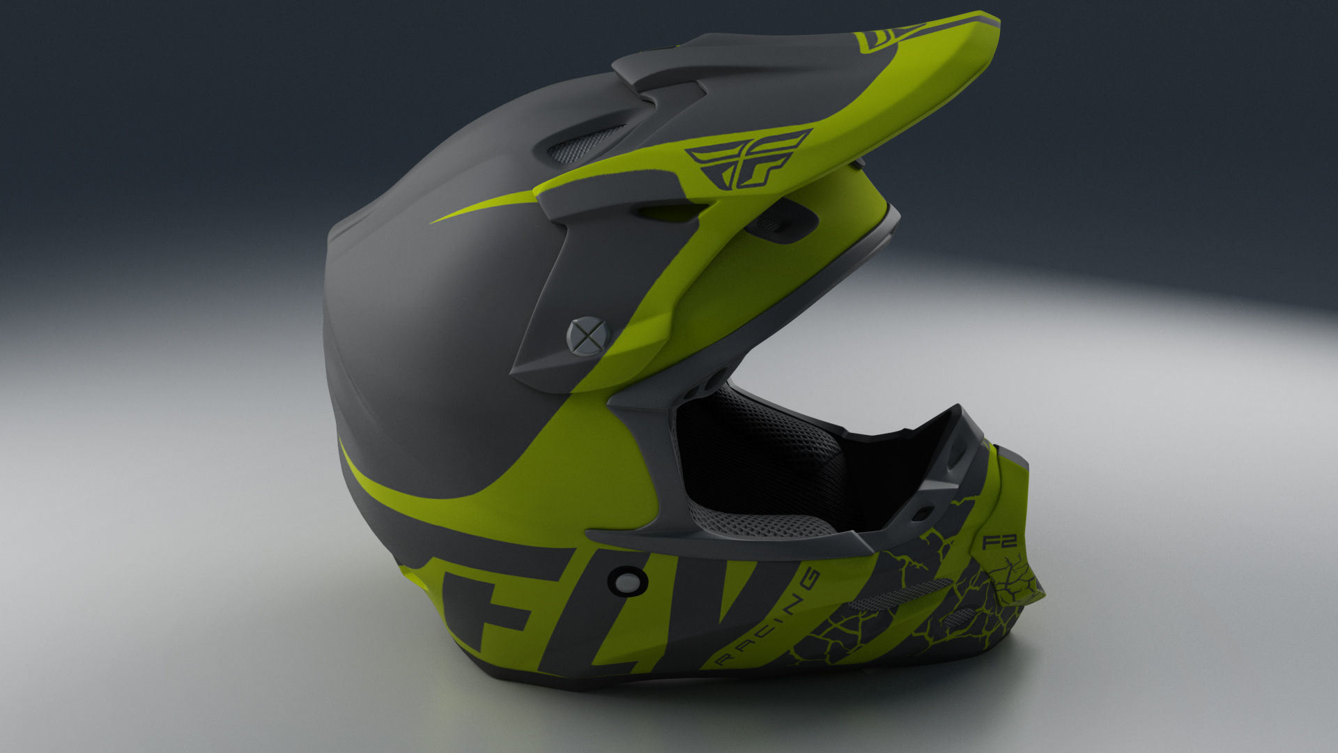 3 Moto Helmets 3D model | CGTrader