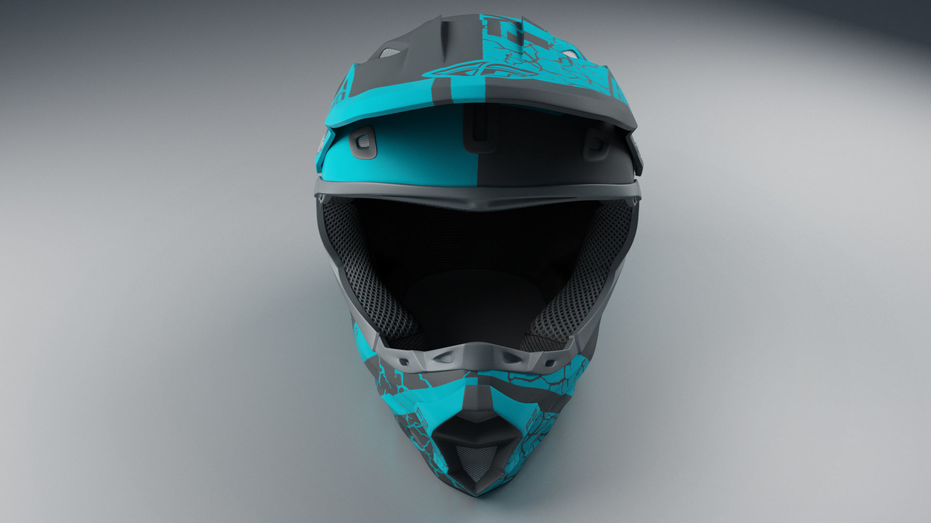 3 Moto Helmets 3D model | CGTrader