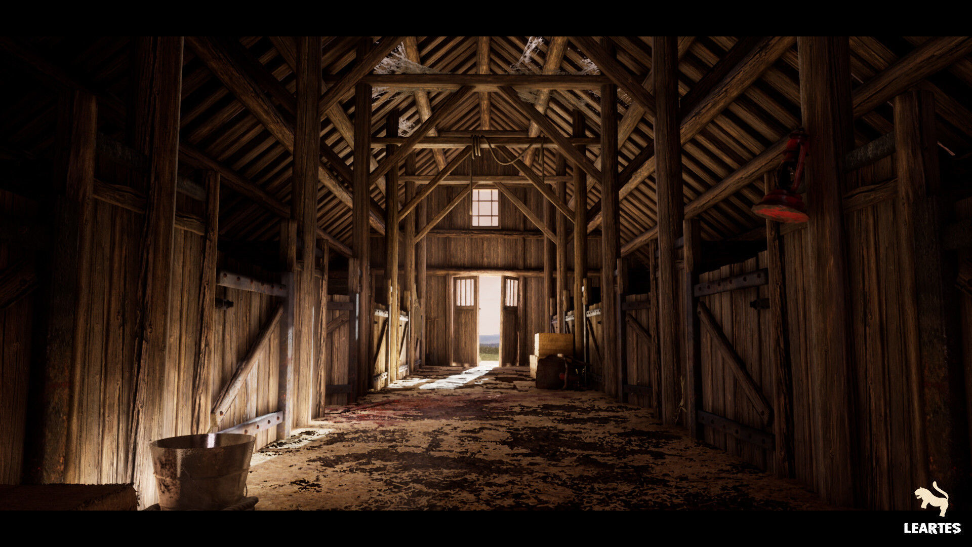 3D model Stable Environment Game Ready VR / AR / low-poly | CGTrader