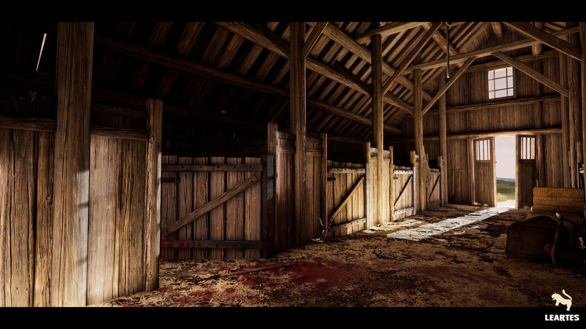 3D model Stable Environment Game Ready VR / AR / low-poly | CGTrader