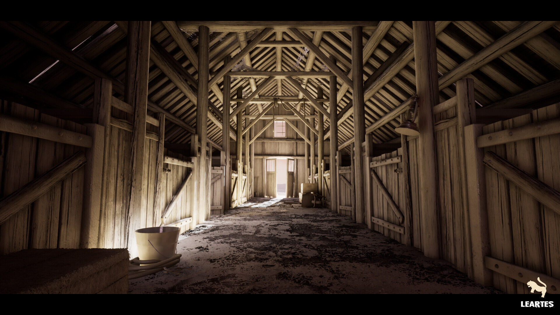 3D model Stable Environment Game Ready VR / AR / low-poly | CGTrader