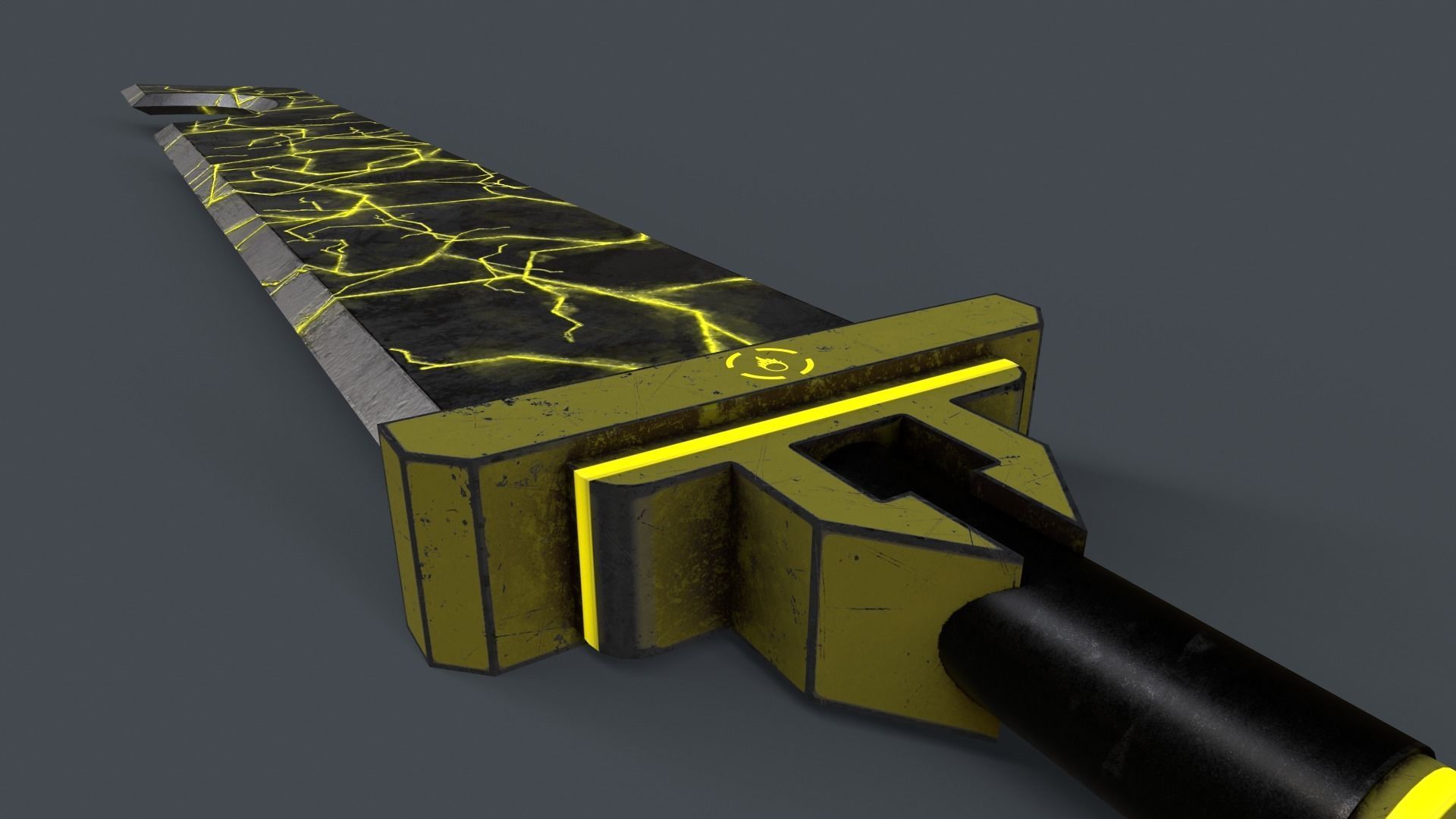 3D model Sci-Fi Sword V1 - 05 VR / AR / low-poly | CGTrader