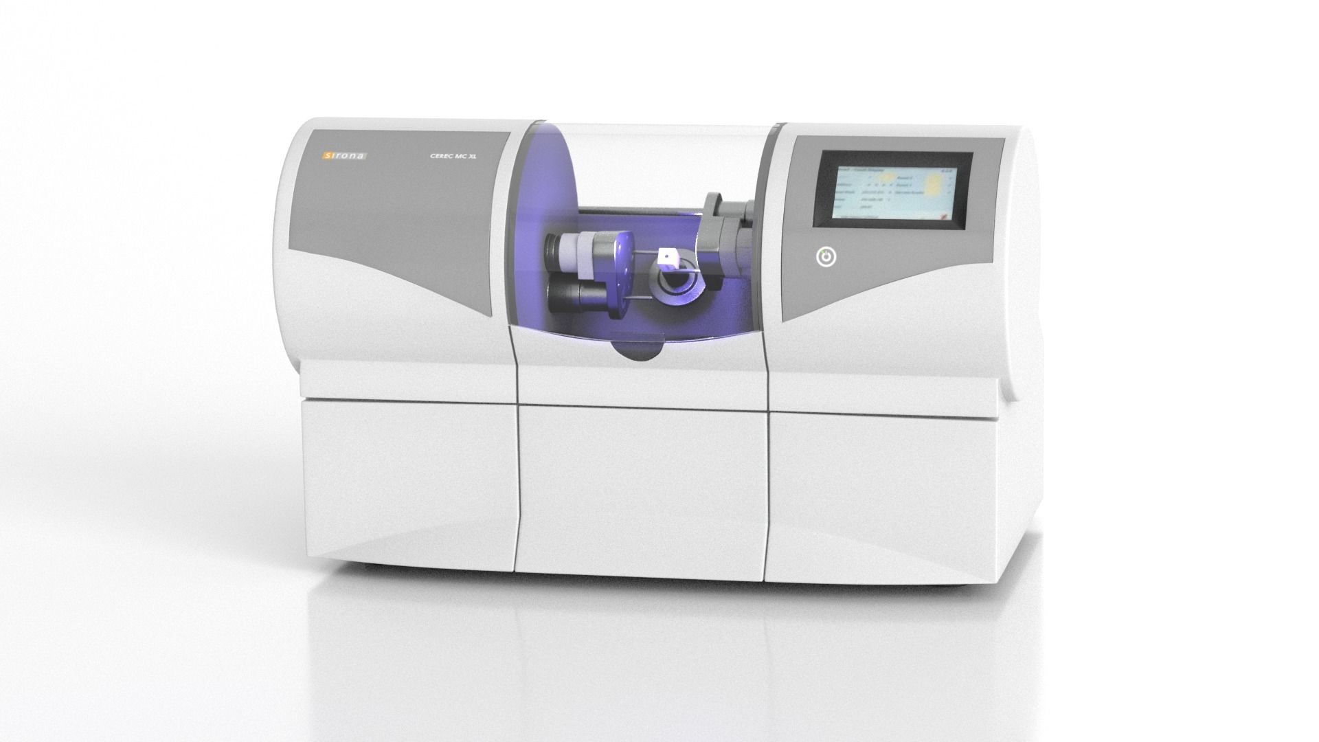 Equipment for a dental laboratory Sirona 3D model | CGTrader