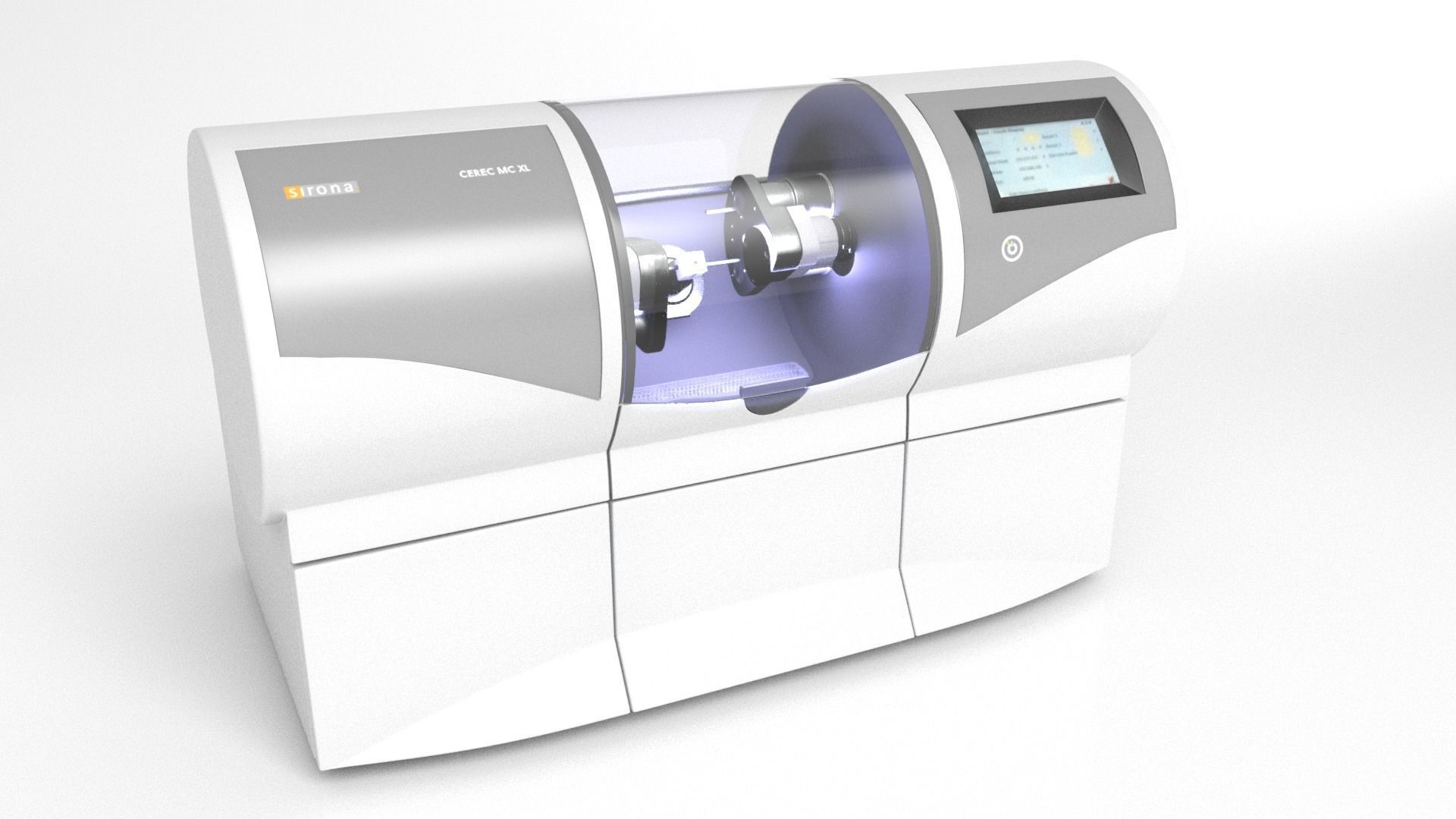 Equipment for a dental laboratory Sirona 3D model | CGTrader