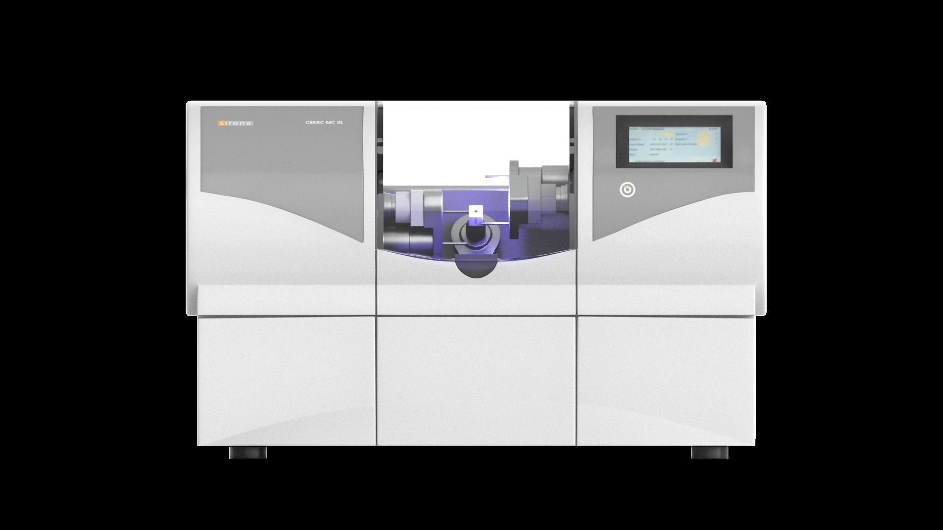 Equipment for a dental laboratory Sirona 3D model | CGTrader