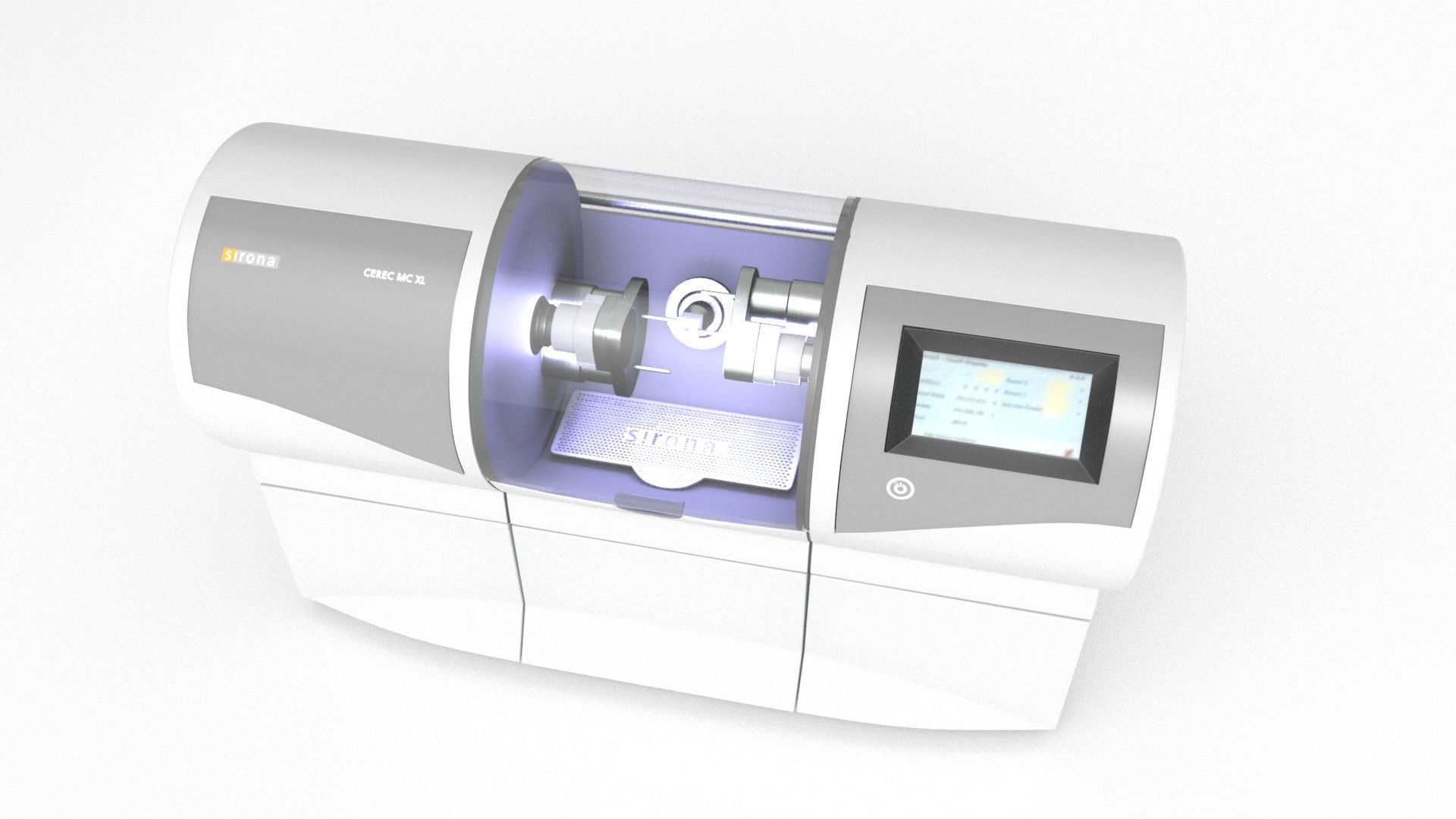 Equipment for a dental laboratory Sirona 3D model | CGTrader