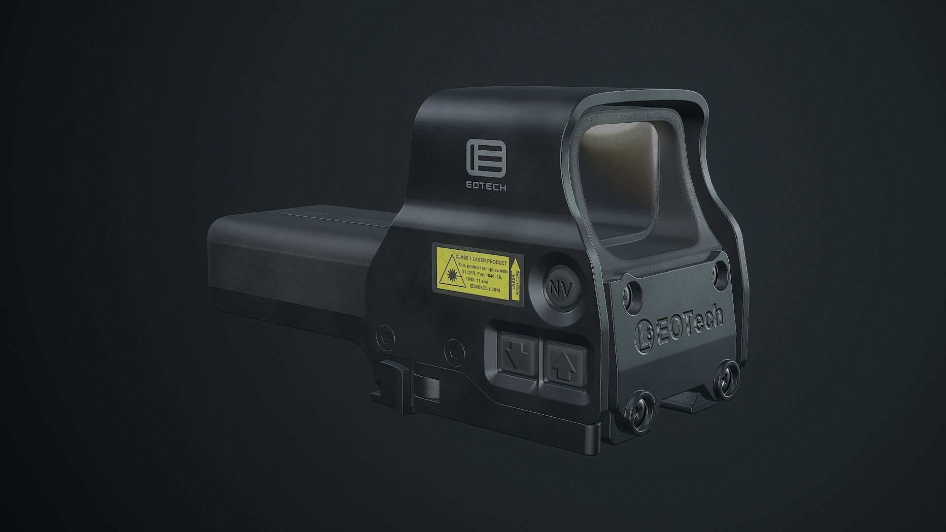 3D model Scope Eotech HWS-558 VR / AR / low-poly | CGTrader