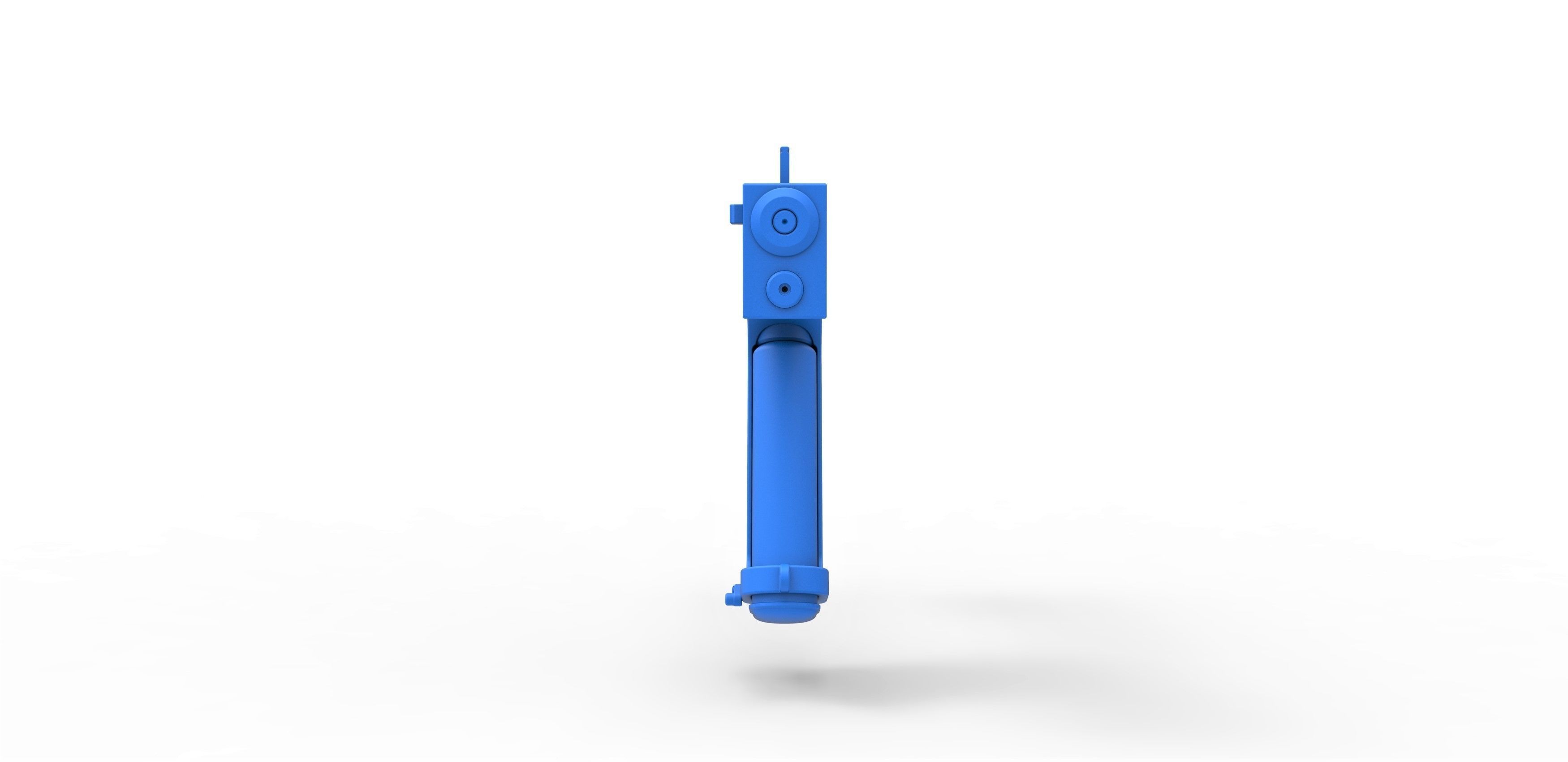 Guess plastic gun 3D model | CGTrader