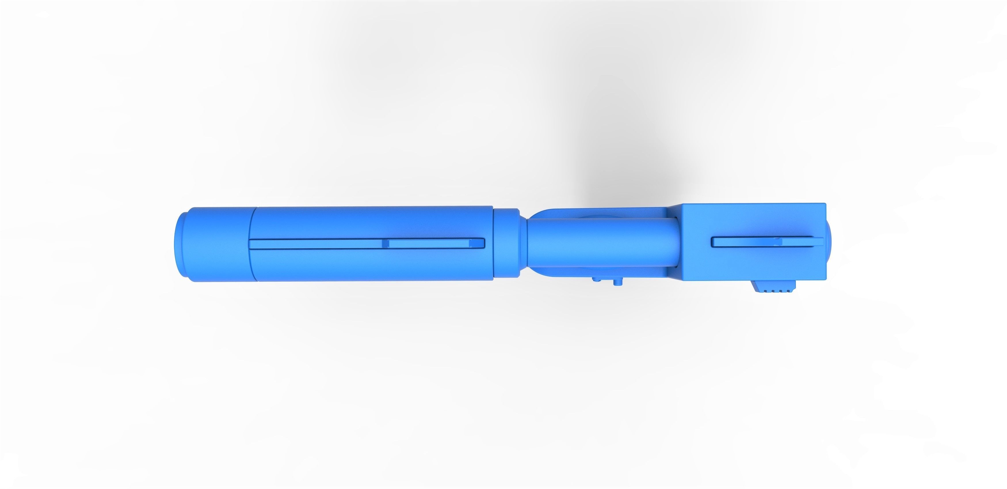 Guess plastic gun 3D model | CGTrader