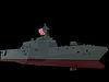 US Navy Littoral Combat Ship General Dynamics LCS-2 3D model | CGTrader