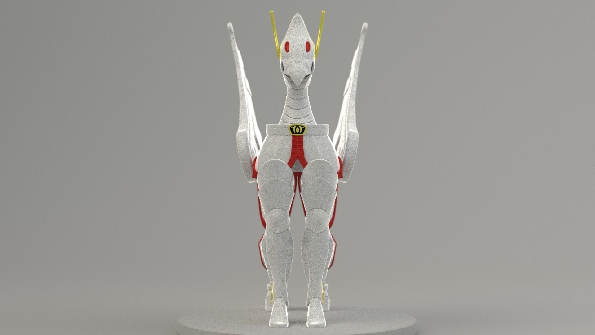 Seiya Pegasus Cloth - Saint Seiya - 3D model | CGTrader