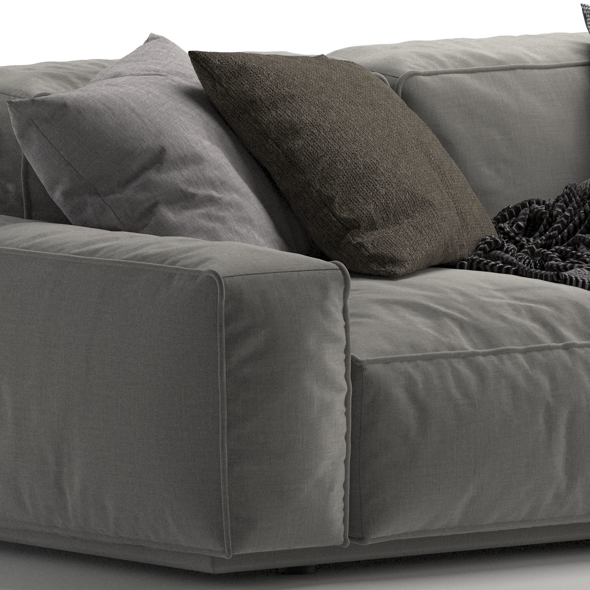 Sofa ARFLEX Marechiaro 2 3D model | CGTrader