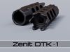 3D model Zenit DTK-1 Muzzle Brake VR / AR / low-poly | CGTrader
