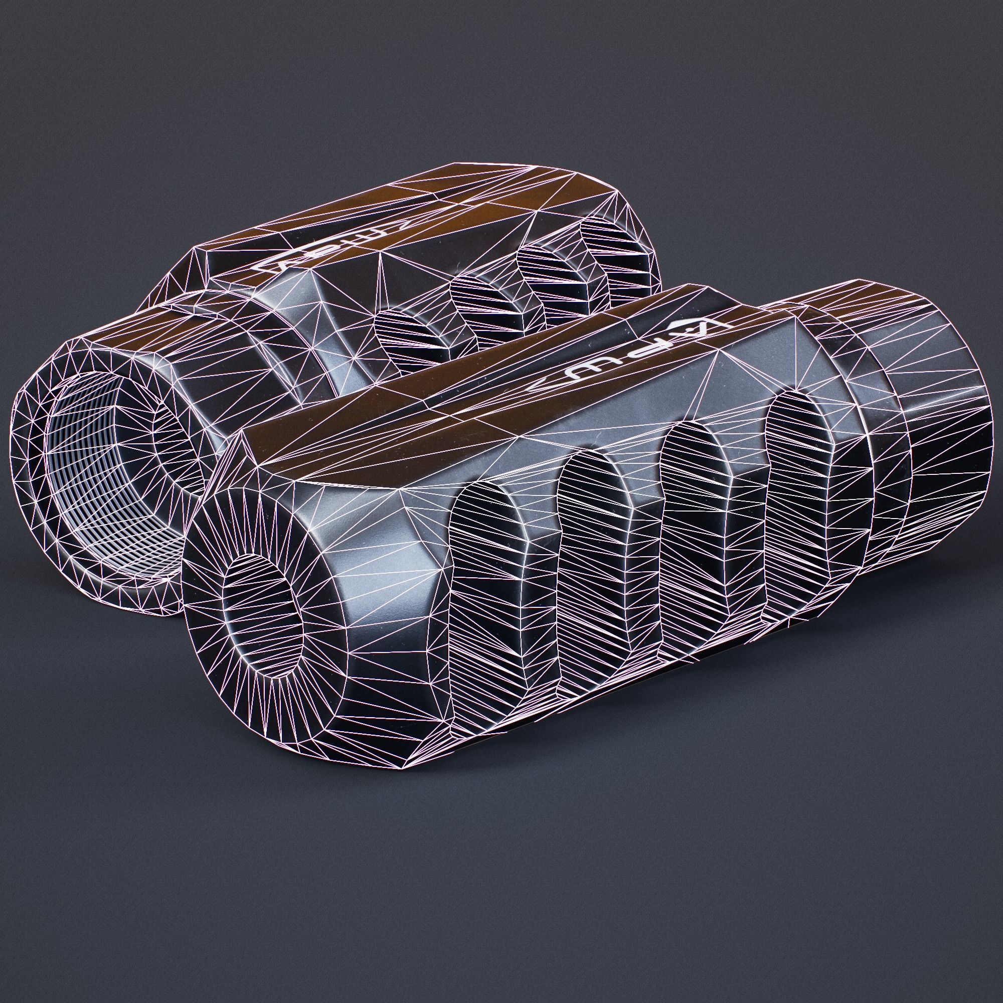 3D model APW - Raptor Muzzle Brake VR / AR / low-poly | CGTrader