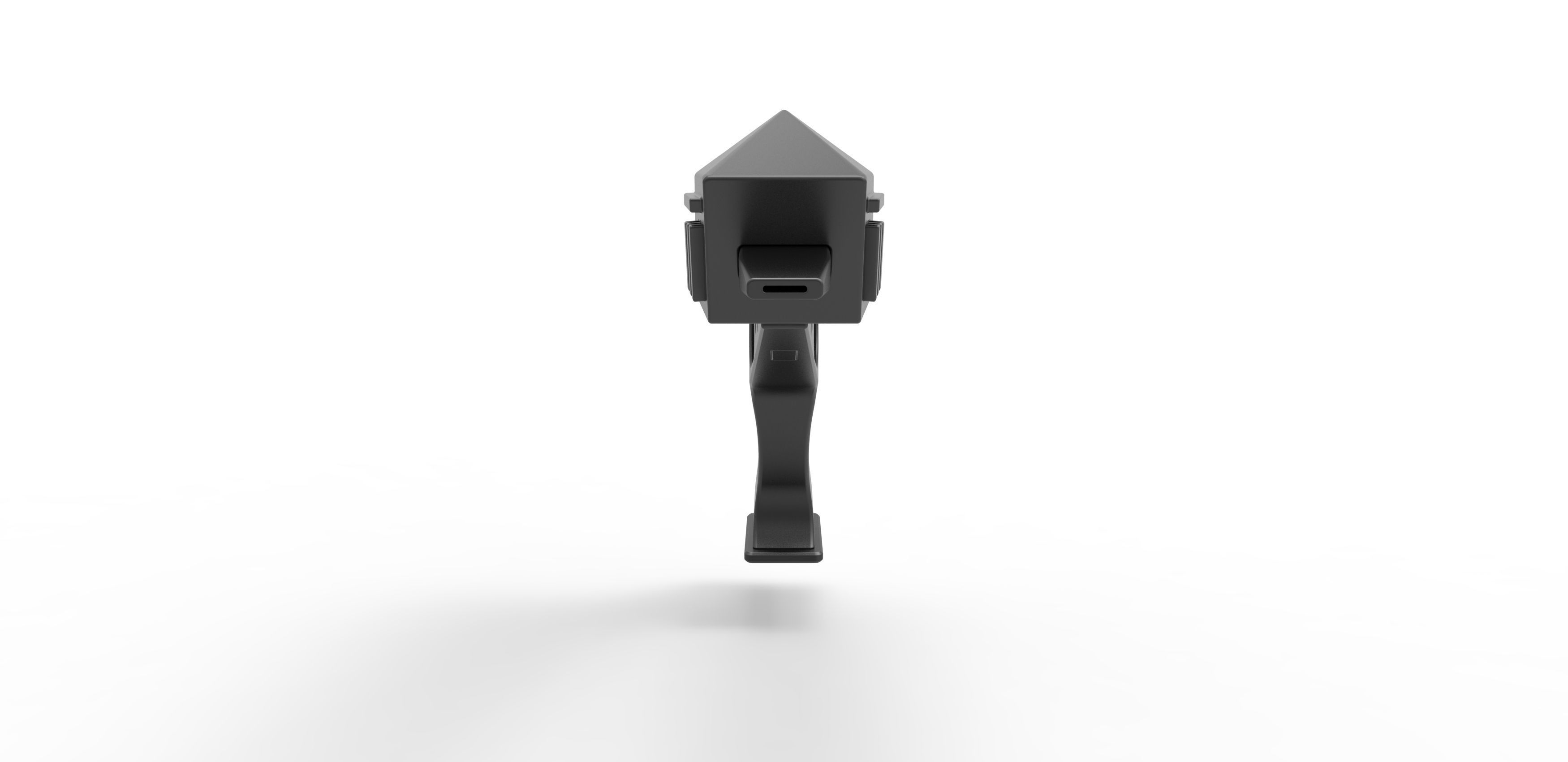 Alien Vaporizer pistol from The Invaders 1967 TV series 3D model | CGTrader