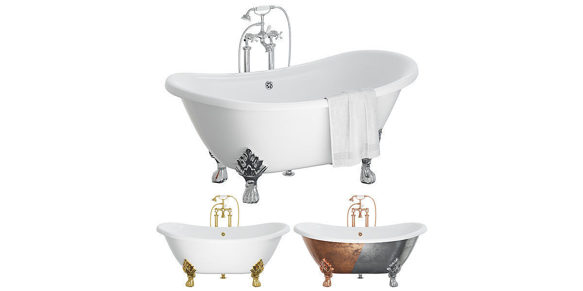 Devon and Devon Cherie Bath BLENDER 3D Model Cycles 3D model | CGTrader