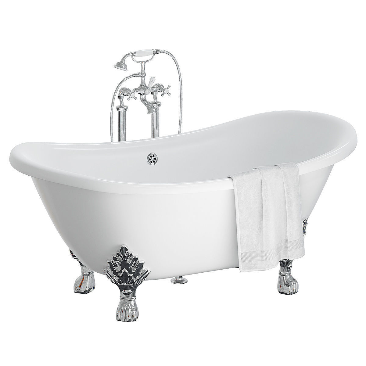 Devon and Devon Cherie Bath BLENDER 3D Model Cycles 3D model | CGTrader