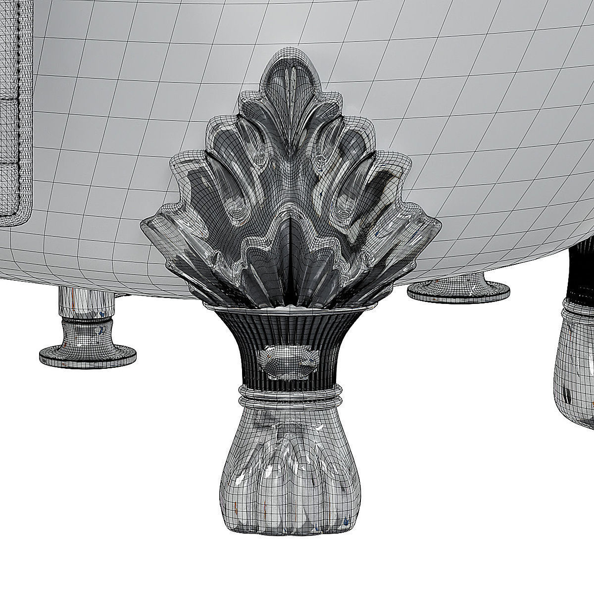 Devon and Devon Cherie Bath BLENDER 3D Model Cycles 3D model | CGTrader