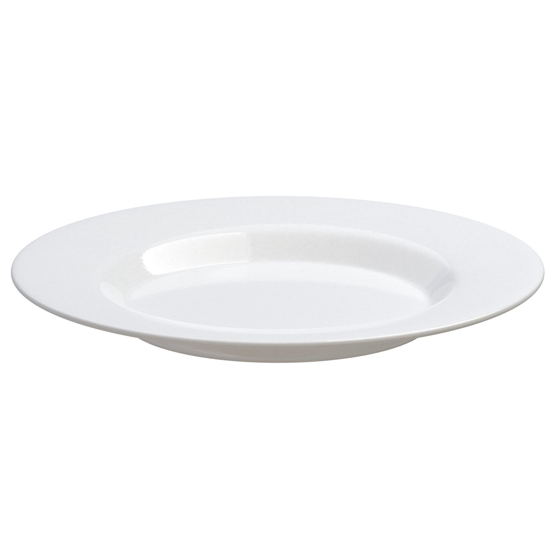 Empty Plate 3D model | CGTrader