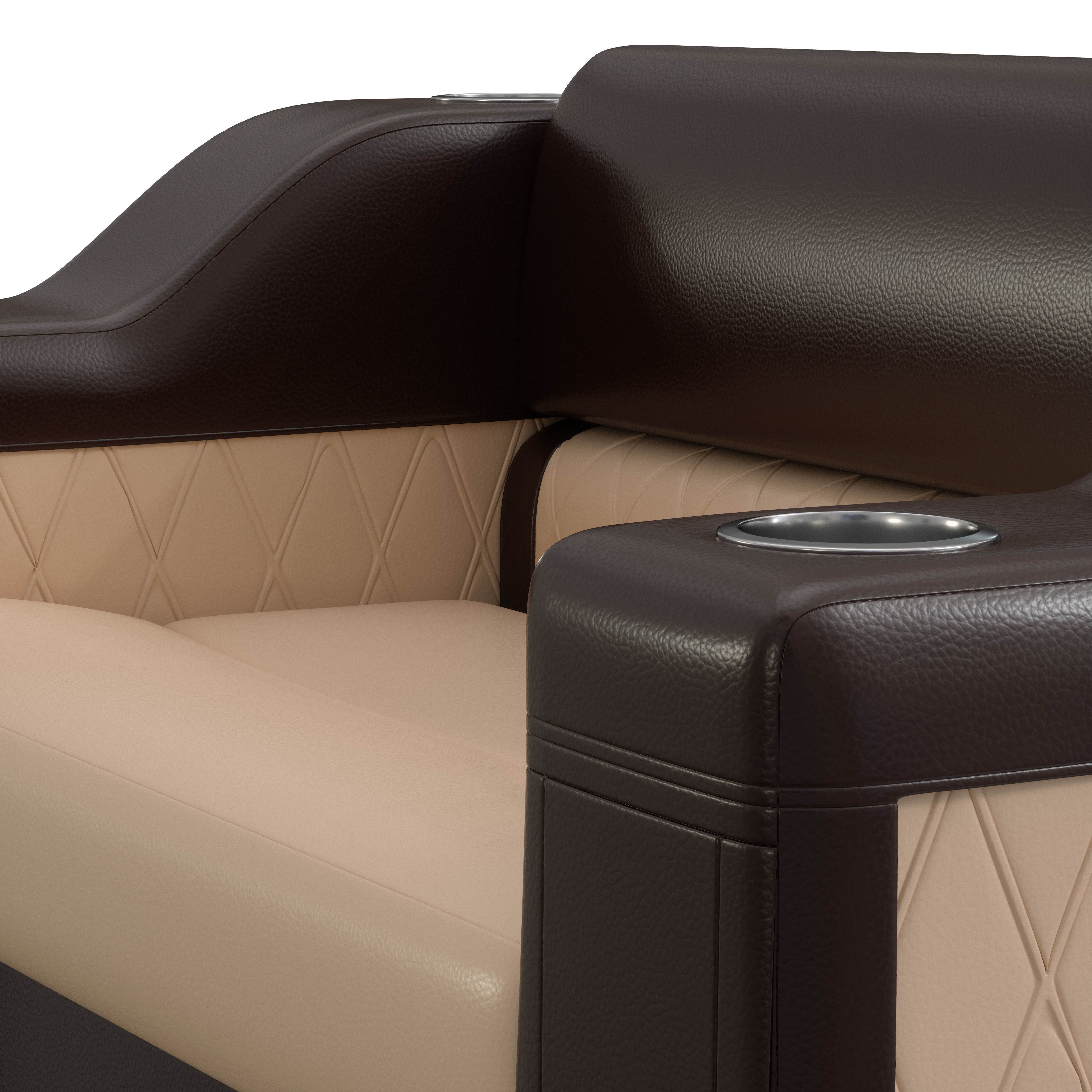 Sofa boat 3D model | CGTrader