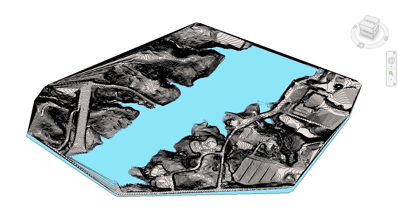 Revit desert landscape free 3D model | CGTrader