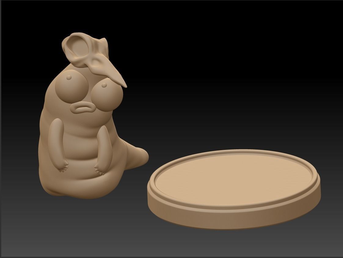 Pupa - solar opposites 3D printable model 3D model 3D printable | CGTrader