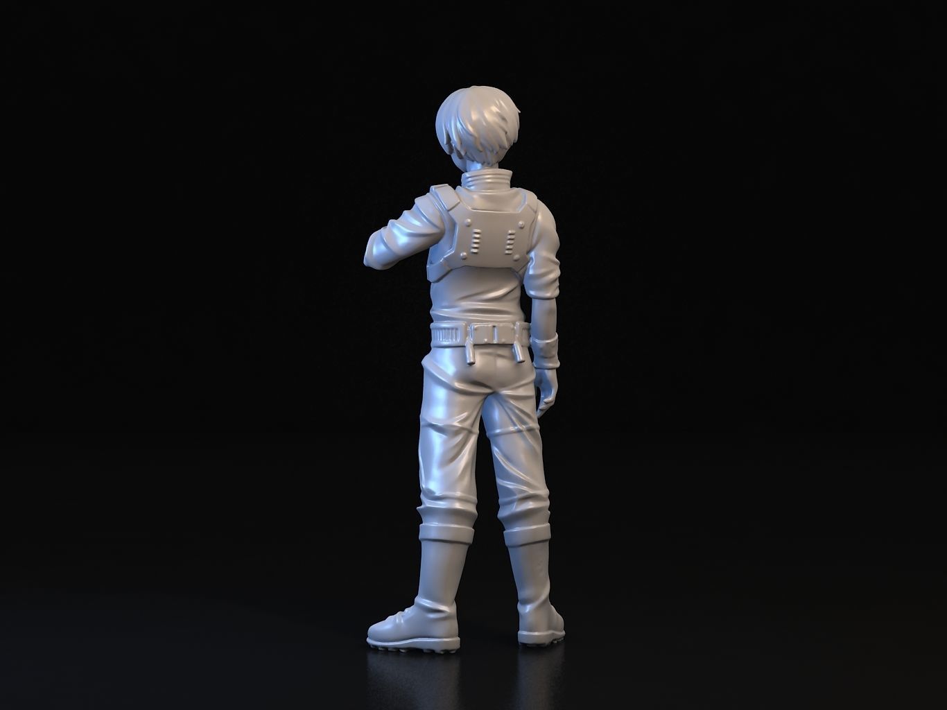 SHOTO character from anime no hero academia 3D model | CGTrader