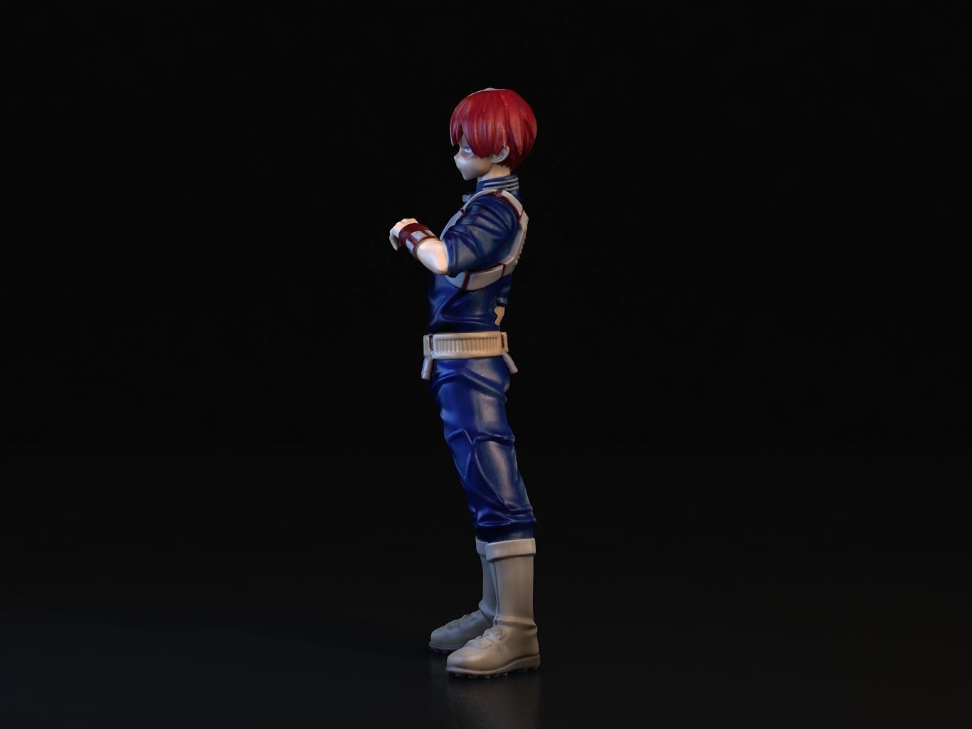SHOTO character from anime no hero academia 3D model | CGTrader