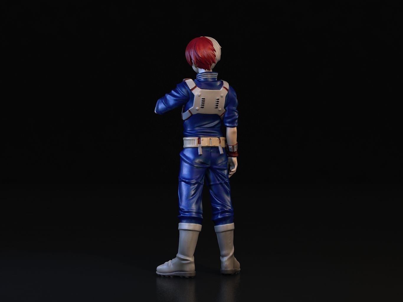 SHOTO character from anime no hero academia 3D model | CGTrader