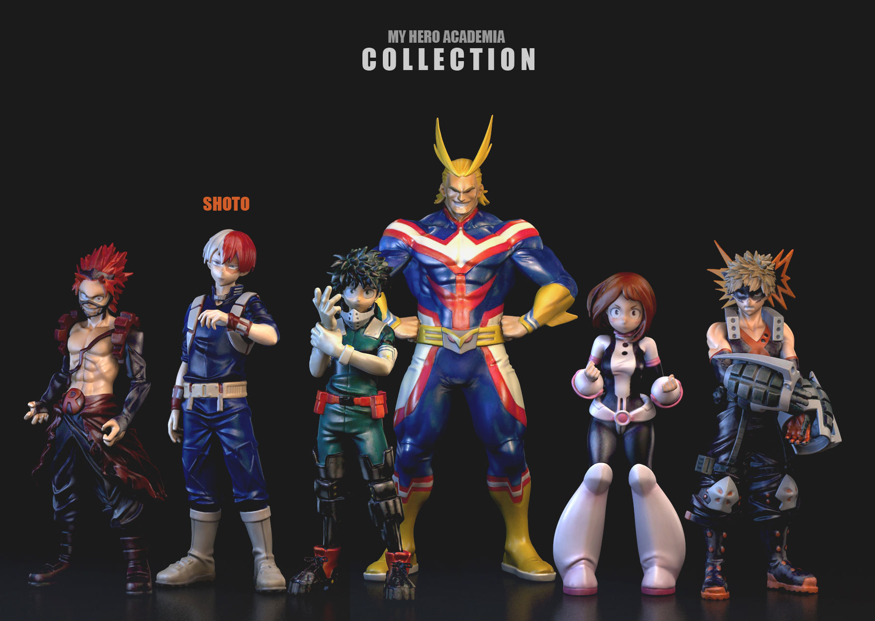 SHOTO character from anime no hero academia 3D model | CGTrader