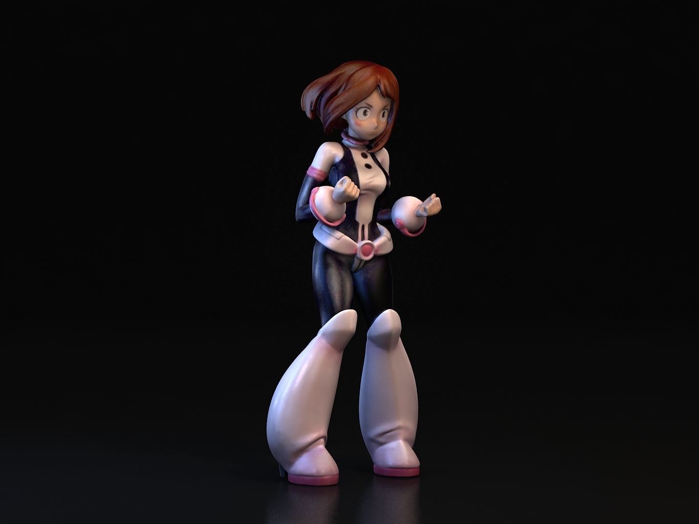 URAVITY female figure 3D model | CGTrader