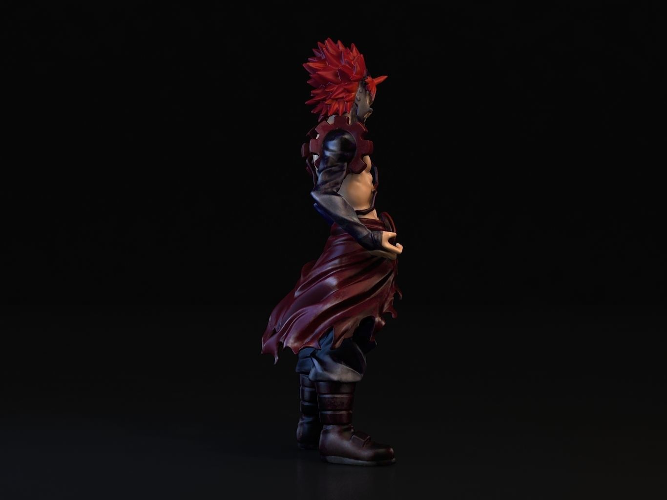 RED RIOT 3D model | CGTrader
