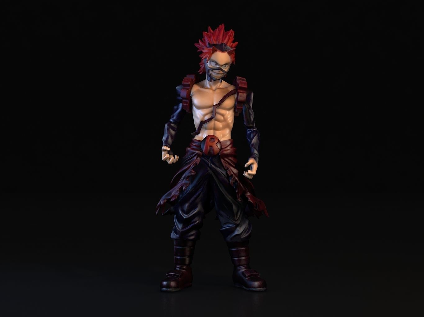 RED RIOT 3D model | CGTrader
