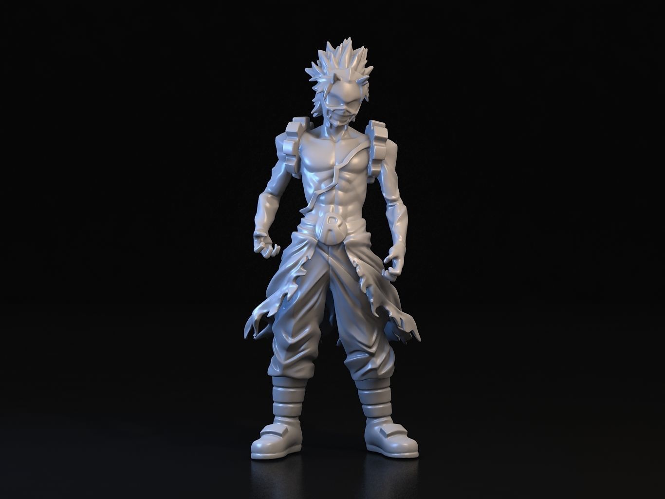 RED RIOT 3D model | CGTrader